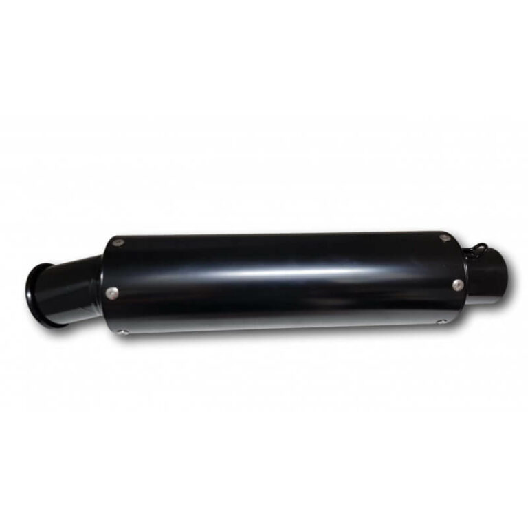 Kepspeed full black uitlaat Dax - Monkey - De Bondt