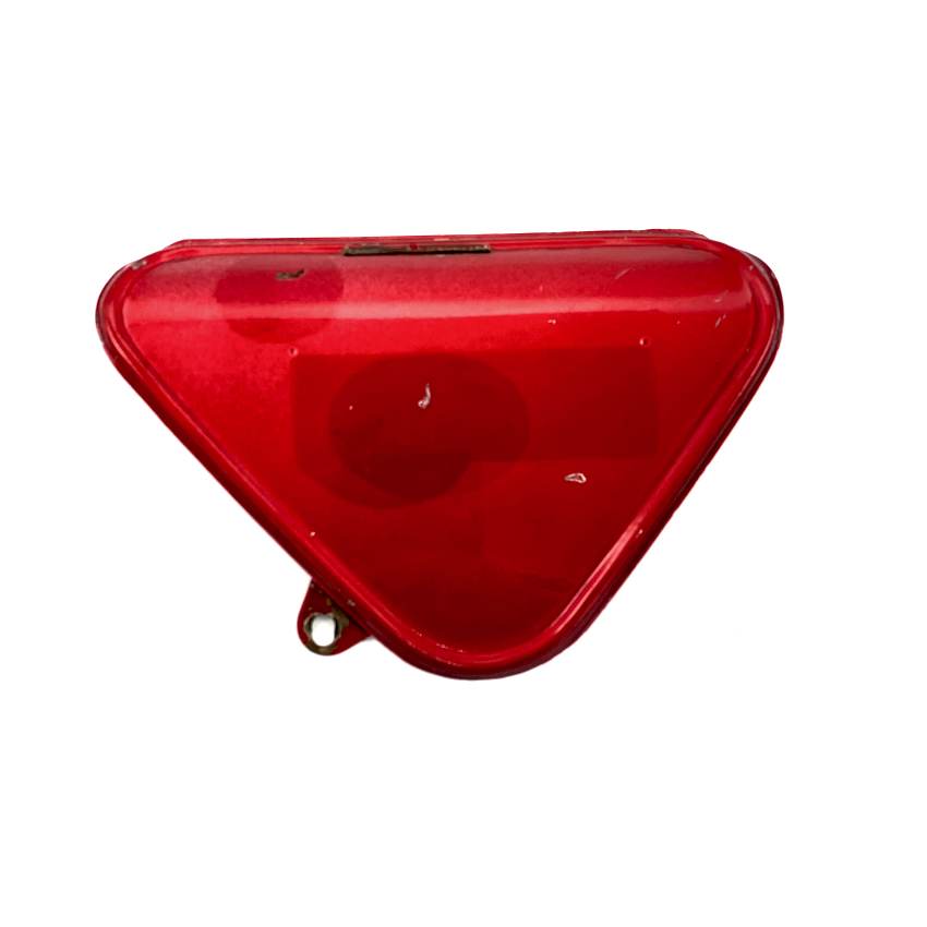 Left side cover Honda Z50A/Z JDM market Candy ruby red - De Bondt