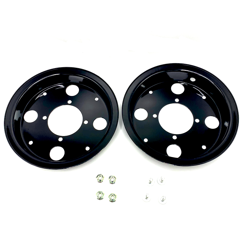 Velg 8 " staal repro Honda Z50A - J1 - J2 - De Bondt