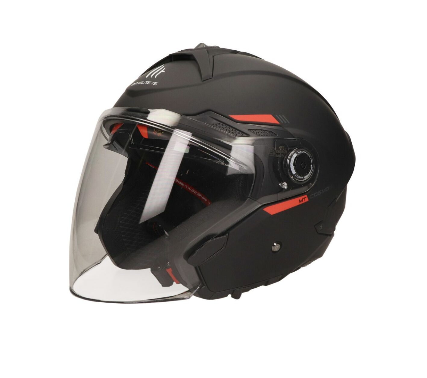 MT Cosmo SV Solid Jethelm - De Bondt